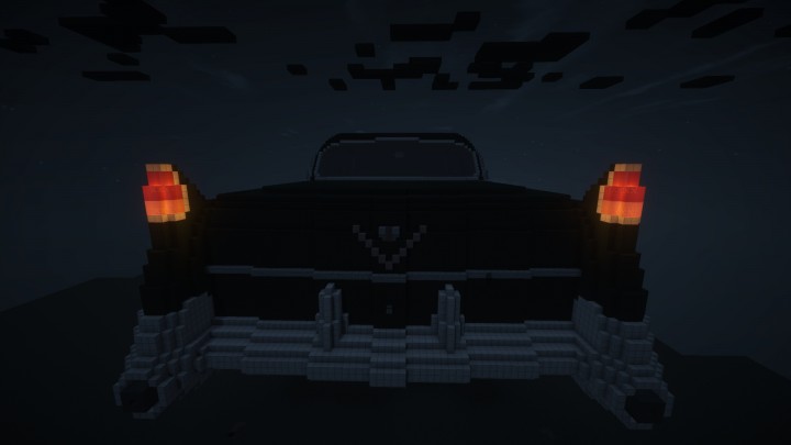 1954 Cadillac Fleetwood Minecraft Map