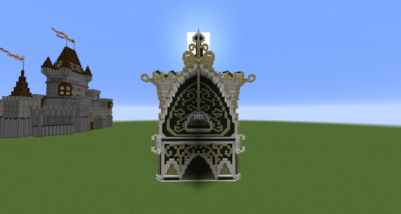 Elven Temple Minecraft Map