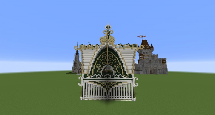 Elven Temple Minecraft Map