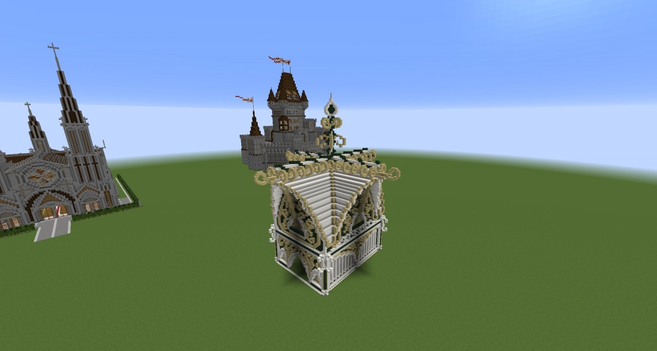 Elven Temple Minecraft Map