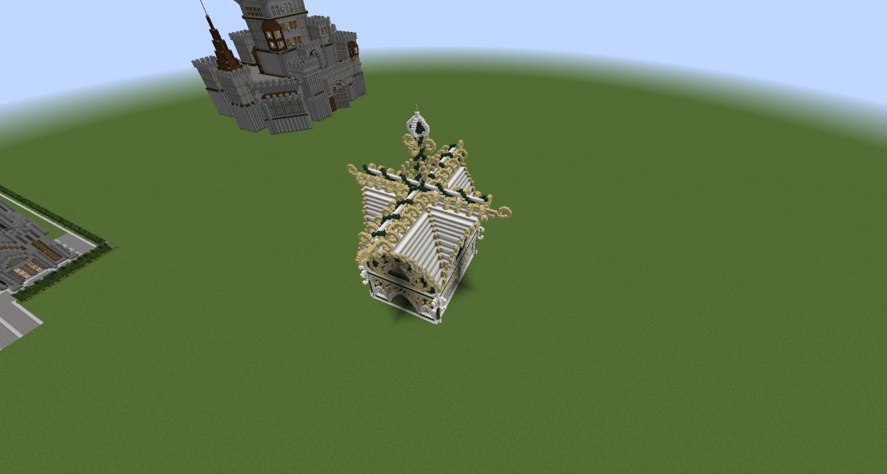 Elven Temple Minecraft Map