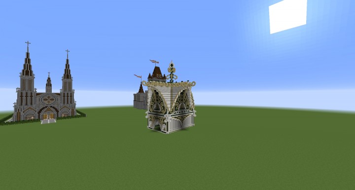 Elven Temple Minecraft Map