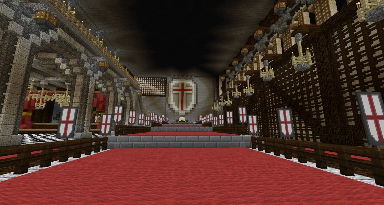 Castle Keep Minecraft Map