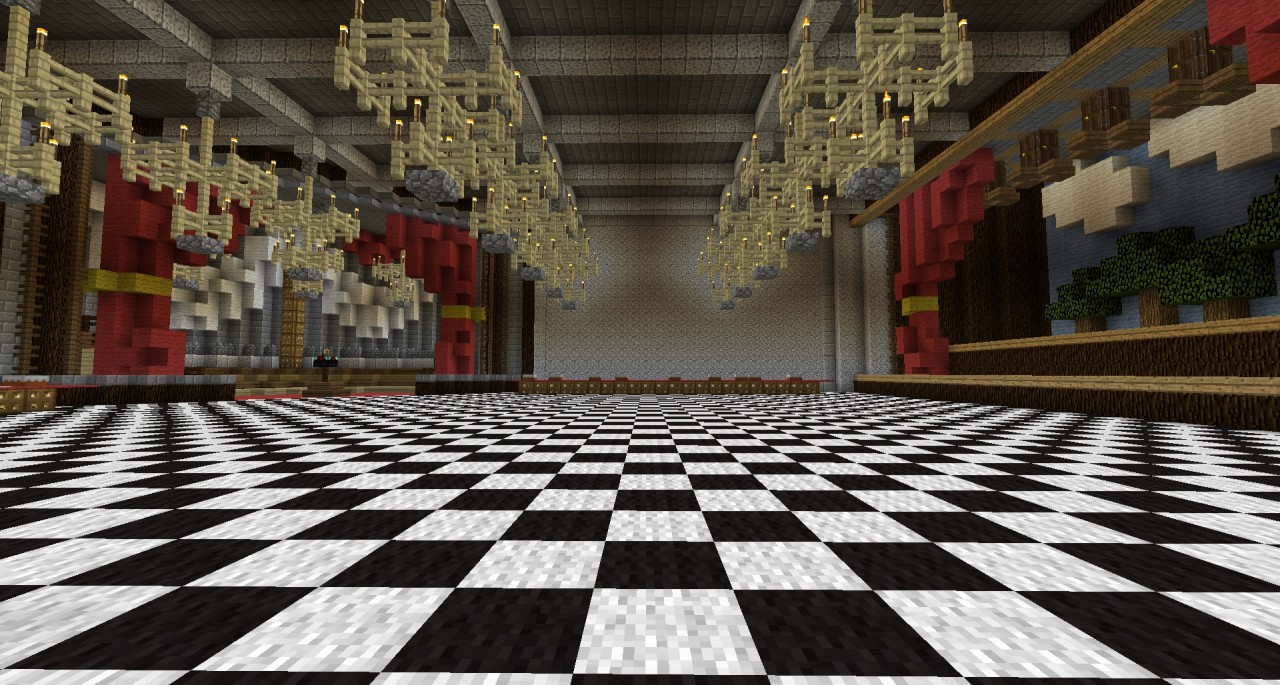 Castle Keep Minecraft Map