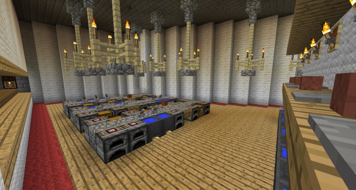 Castle Keep Minecraft Project