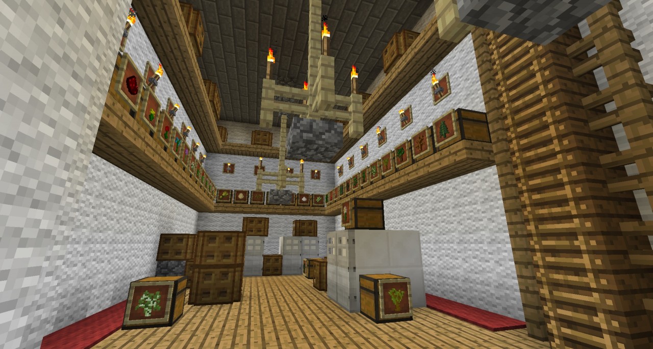 Castle Keep Minecraft Map