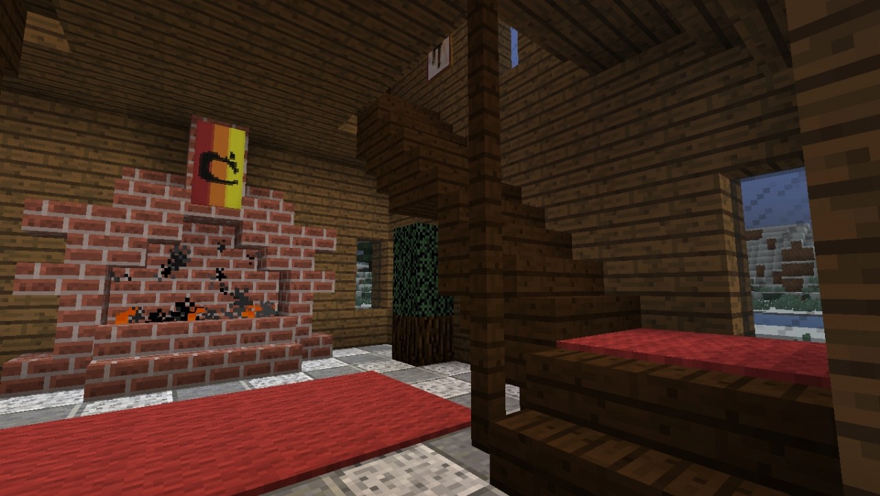 Little Medieval Forest Hut Minecraft Map