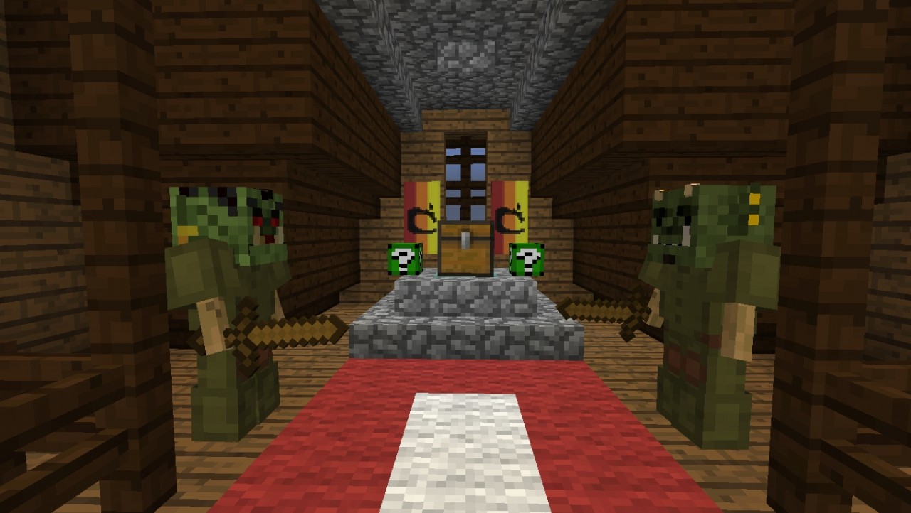 Little Medieval Forest Hut Minecraft Map