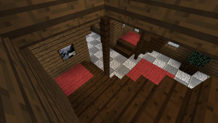 Little Medieval Forest Hut Minecraft Map