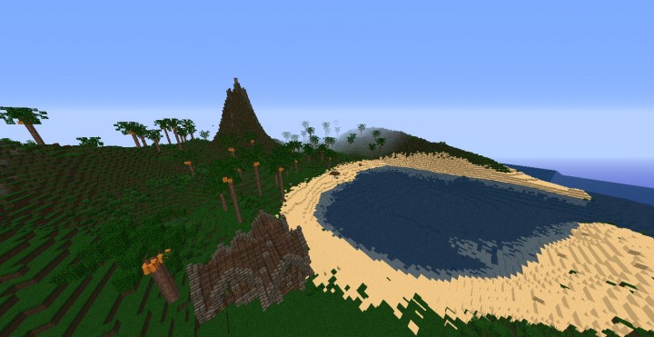 Fantasy Island Minecraft Map