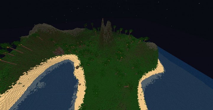 Fantasy Island Minecraft Map