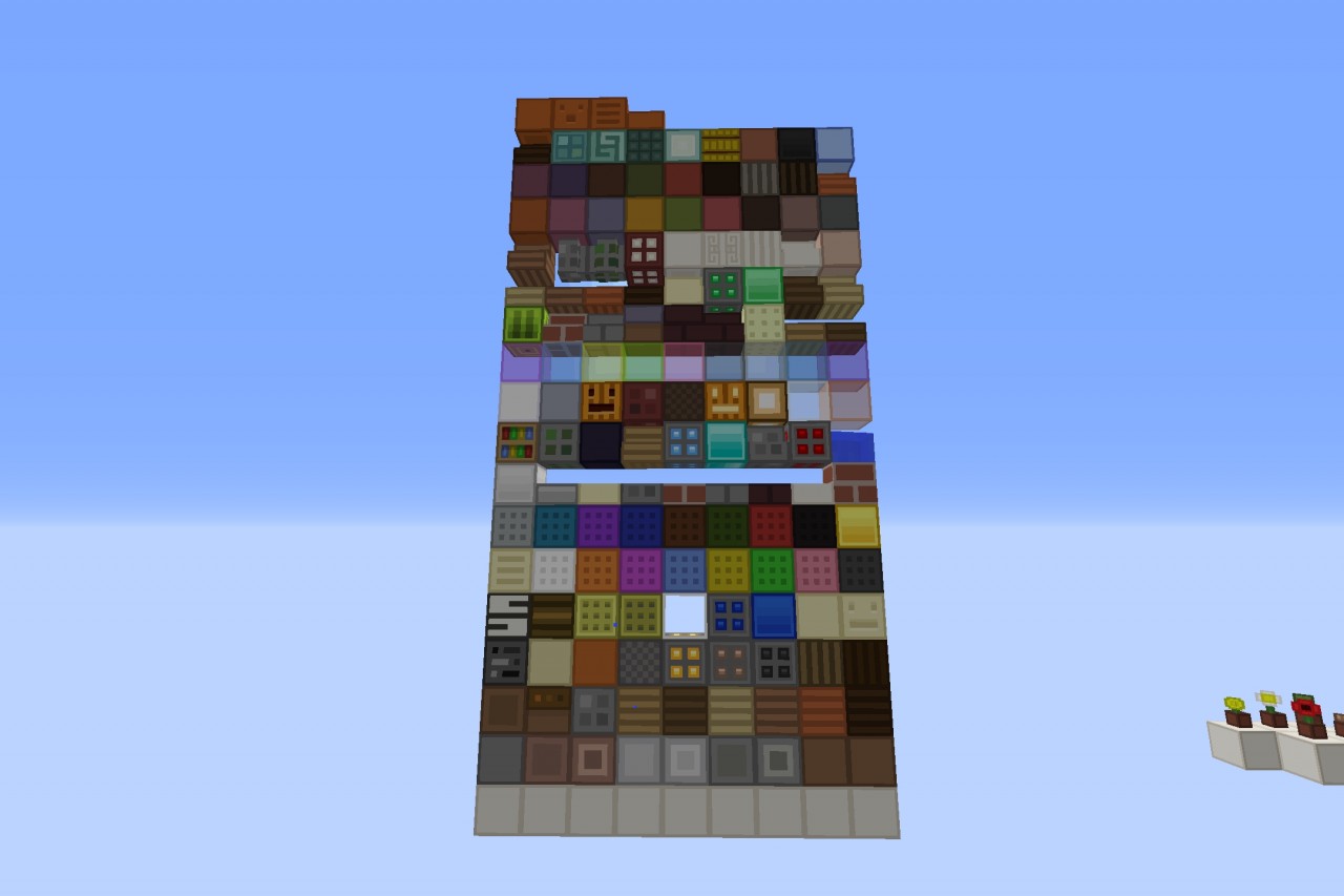 Resource Pack Tester Minecraft Map