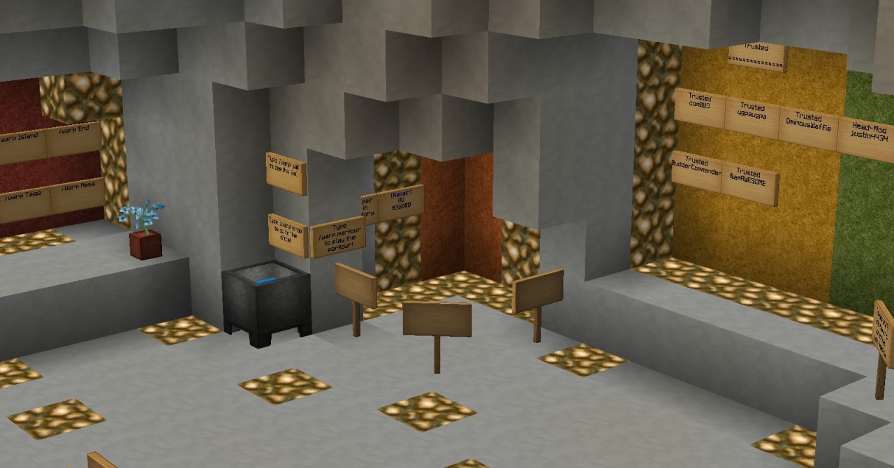 ShellCraft Survival [24/7] [Nice Staff] [MarryMe] [McMMO] [McJobs ...