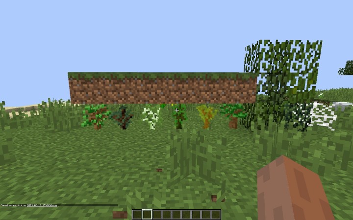 Texturepack testing map Minecraft Map