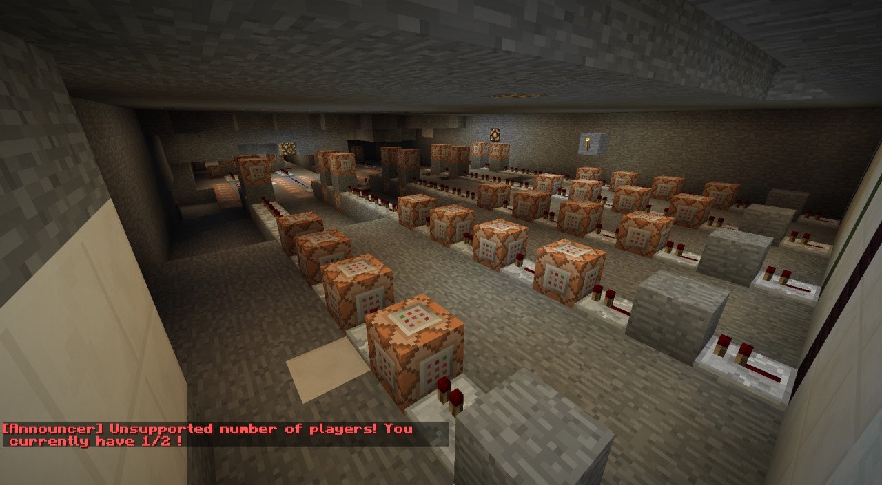 Cart Games Minecraft Map