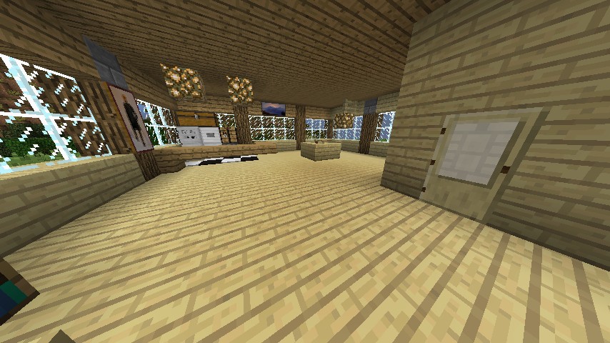 Big House Minecraft Map