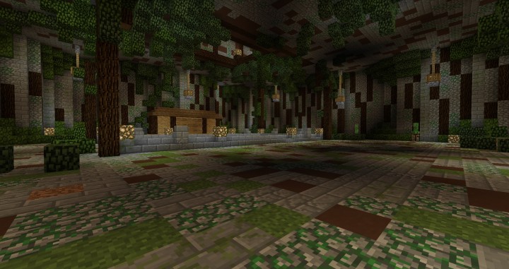 Prison Mine - Underground Mine Minecraft Map