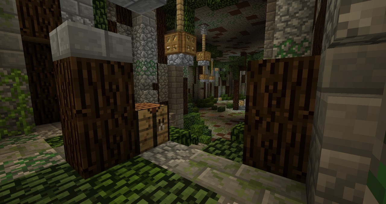 Prison Mine - Underground Mine Minecraft Map