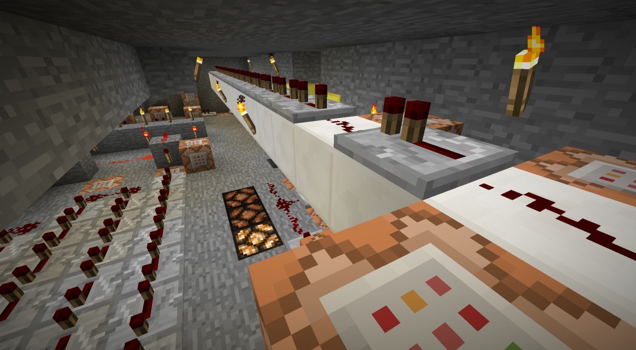 Cart Games Minecraft Map