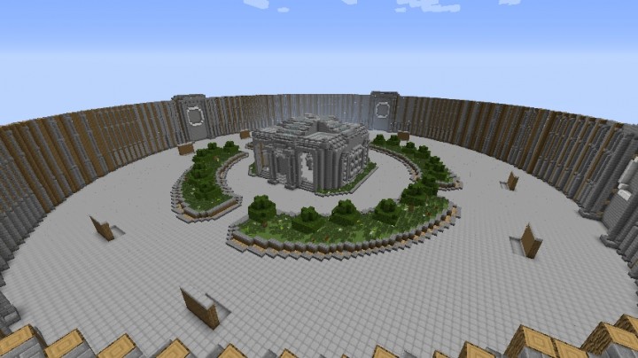 My first lobby-stone Minecraft Map