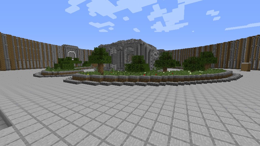 My first lobby-stone Minecraft Map