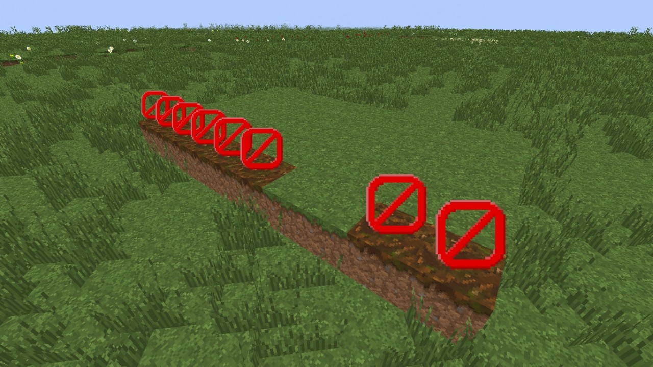 How to make Pokémon style ledges work in MC (the simple way) Minecraft Map