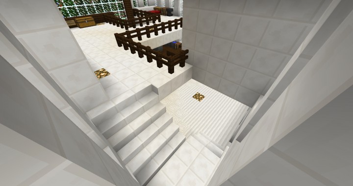 Modern House + DOWNLOAD! Minecraft Map