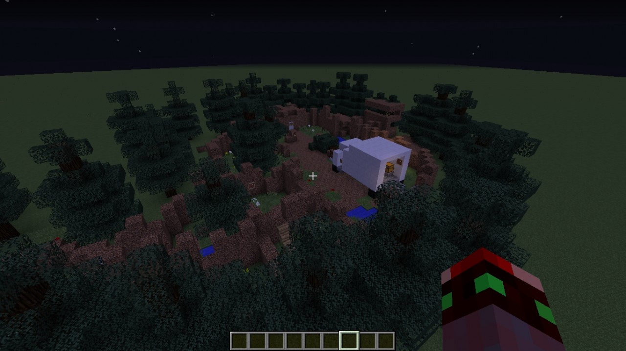 The Abandoned Ruins (Shotbow Slaughter) SHOTBOW ONLY Minecraft Map