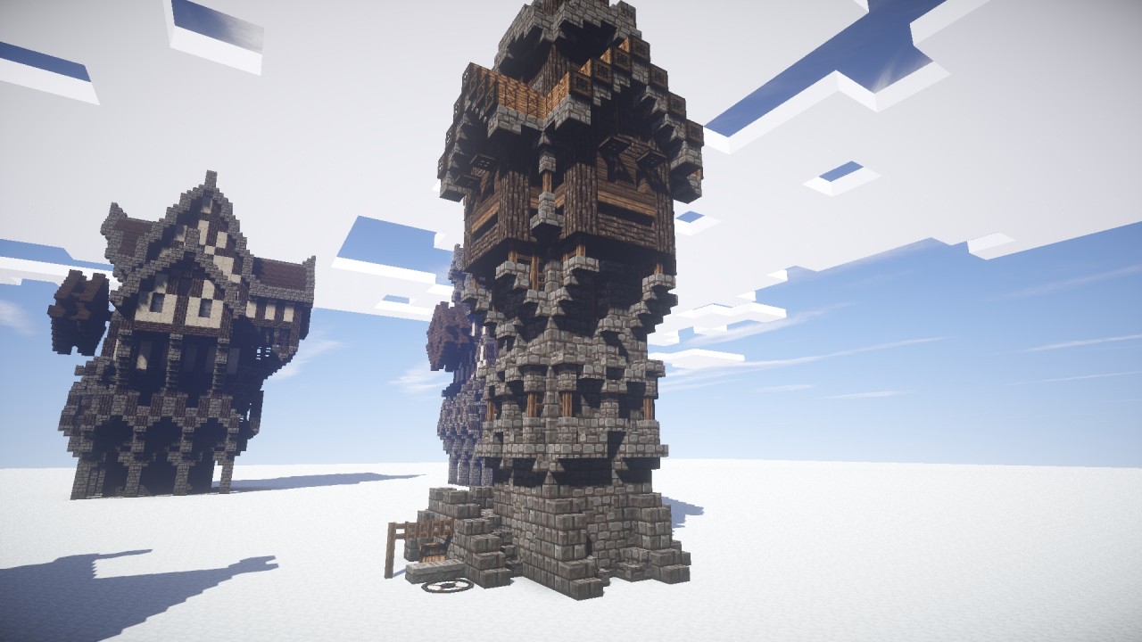 Viking Guard Tower Minecraft Map