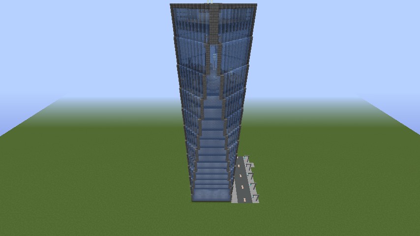One World Trade Center, New York Minecraft Map