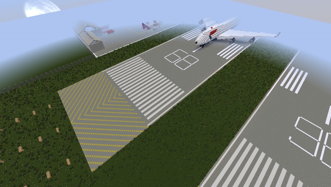 International Airport Minecraft Map