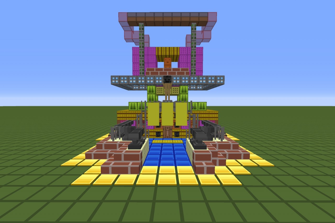 UGLIEST house EVER Minecraft Map