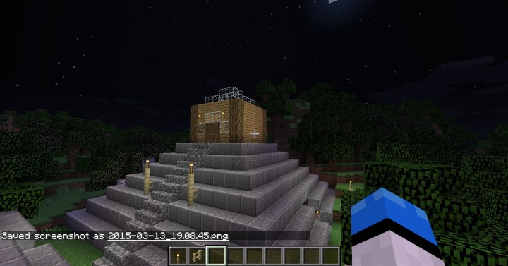 Ancient Mayan Farm Village Minecraft Map