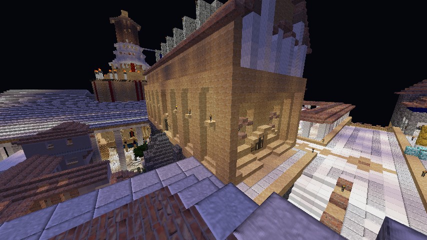 Trajan Library (Roman Library) Minecraft Map