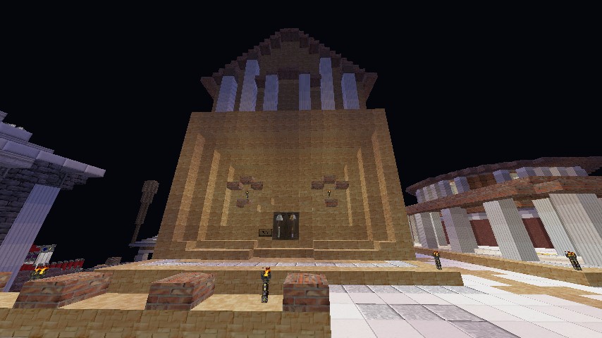 Trajan Library (Roman Library) Minecraft Map