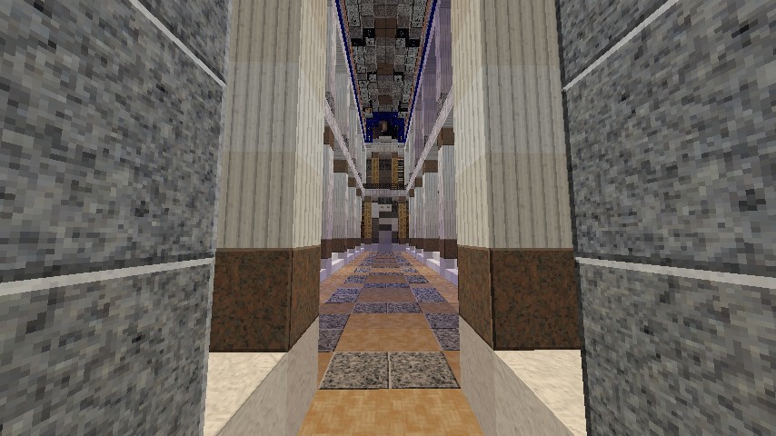 Trajan Library (Roman Library) Minecraft Map