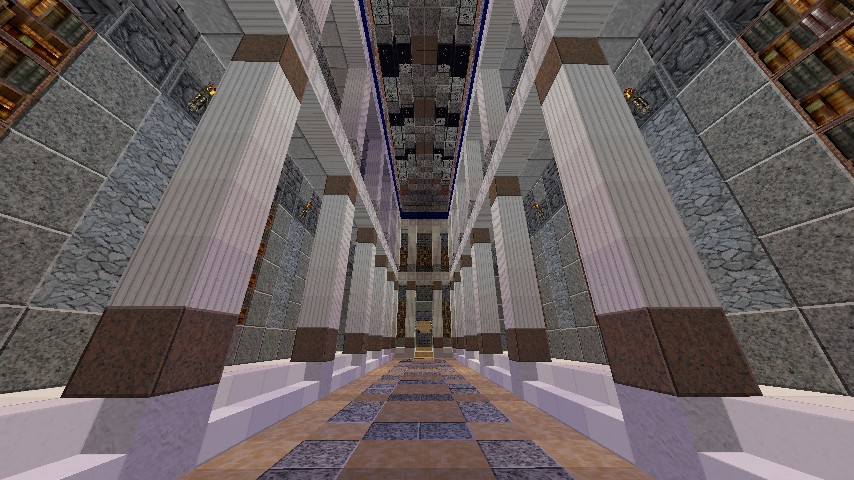 Trajan Library (Roman Library) Minecraft Map