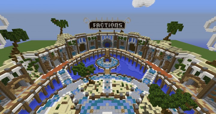 Desserted Pirate Spawn Minecraft Map