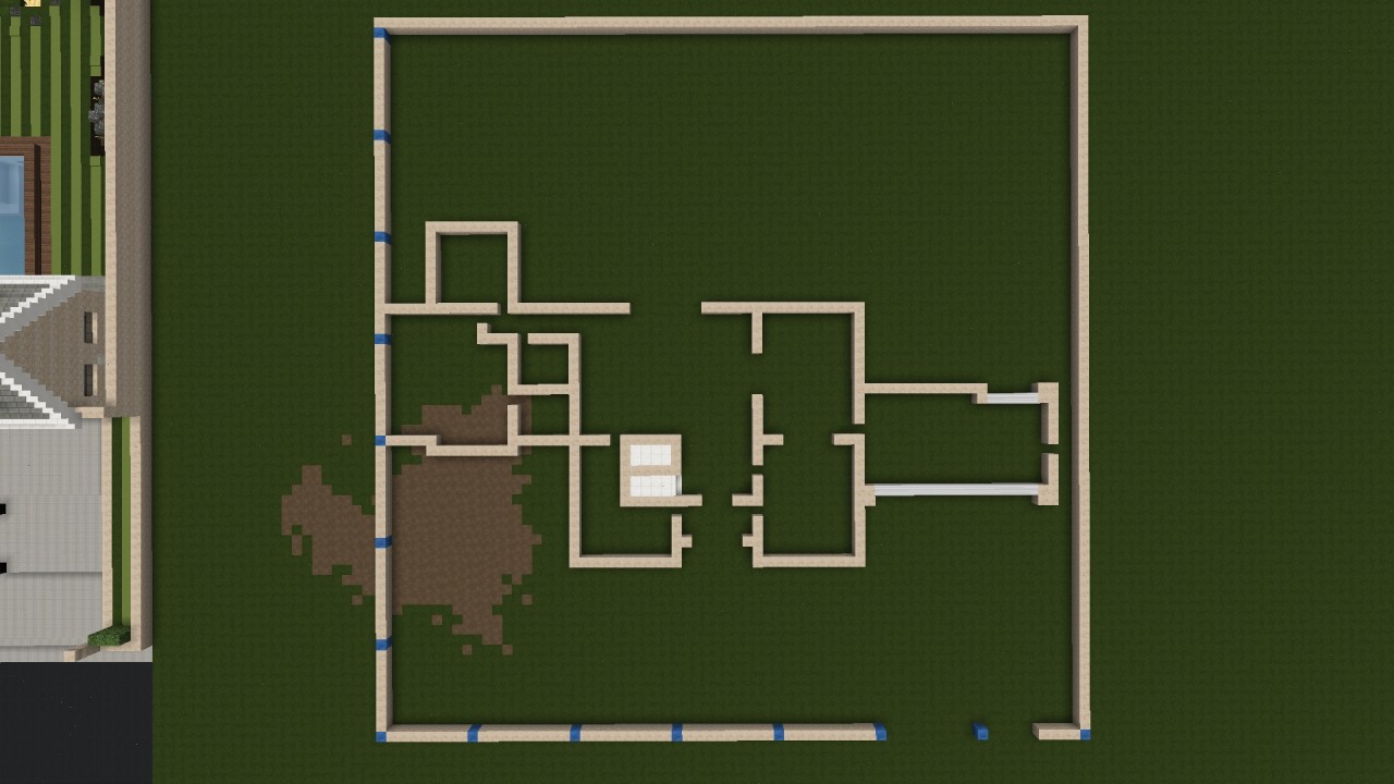 Minecraft House Dimensions