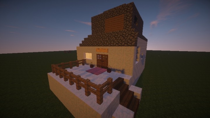 Small house thats UGLY Minecraft Map