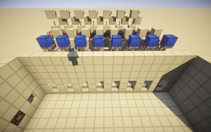 Chest Storage Minecraft Map