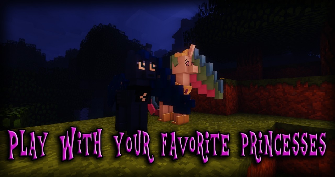 The My Little Pony Model Pack Minecraft Texture Pack