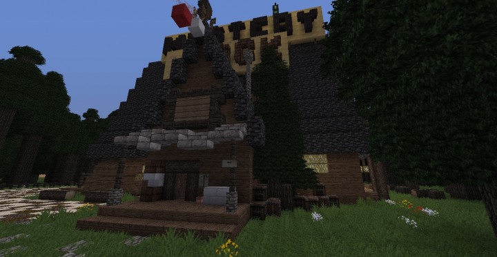 Mystery Shack Minecraft Map