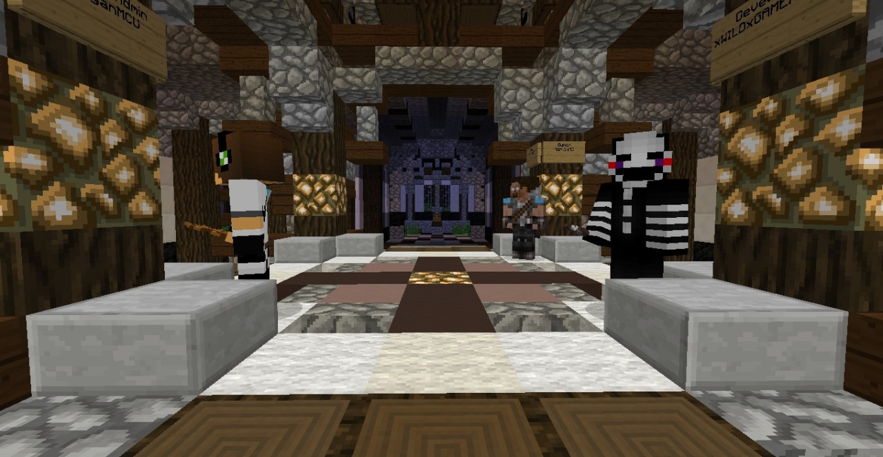 World Of Infamous Minecraft Server