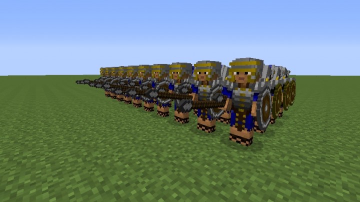 Rome Total War Greek Skin Mod