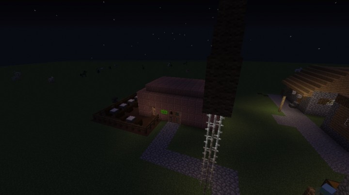 Wacky Mutton - The Restaurant with Mutton! Minecraft Map