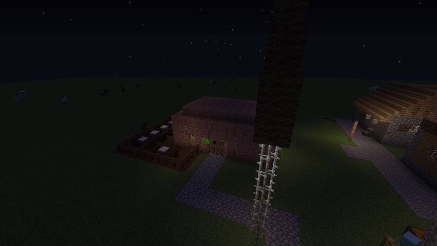 Wacky Mutton - The Restaurant with Mutton! Minecraft Map