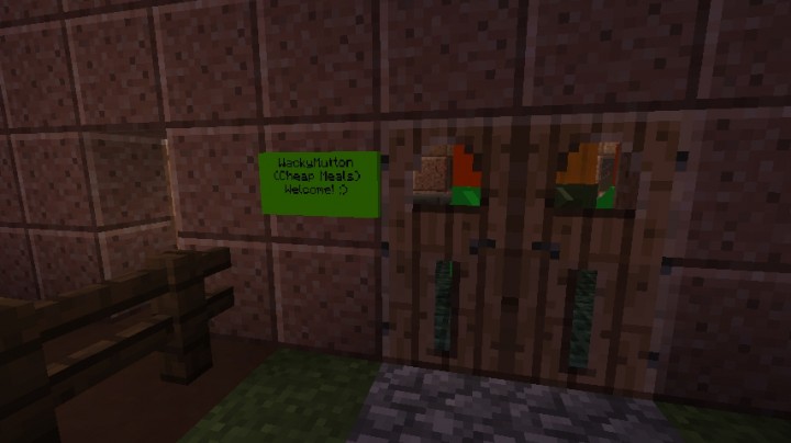 Wacky Mutton - The Restaurant with Mutton! Minecraft Map