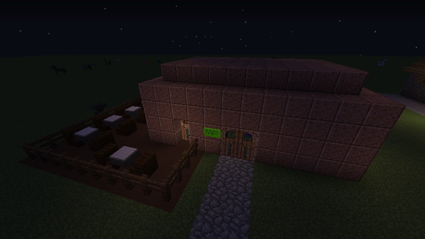 Wacky Mutton - The Restaurant with Mutton! Minecraft Map