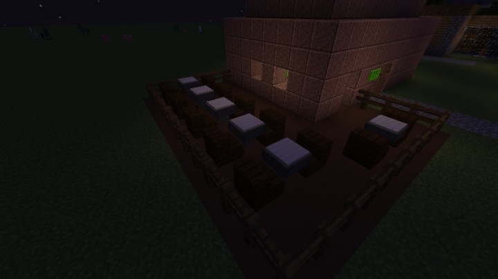 Wacky Mutton - The Restaurant with Mutton! Minecraft Map